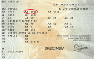 Lire une carte grise : tout comprendre en 1 min