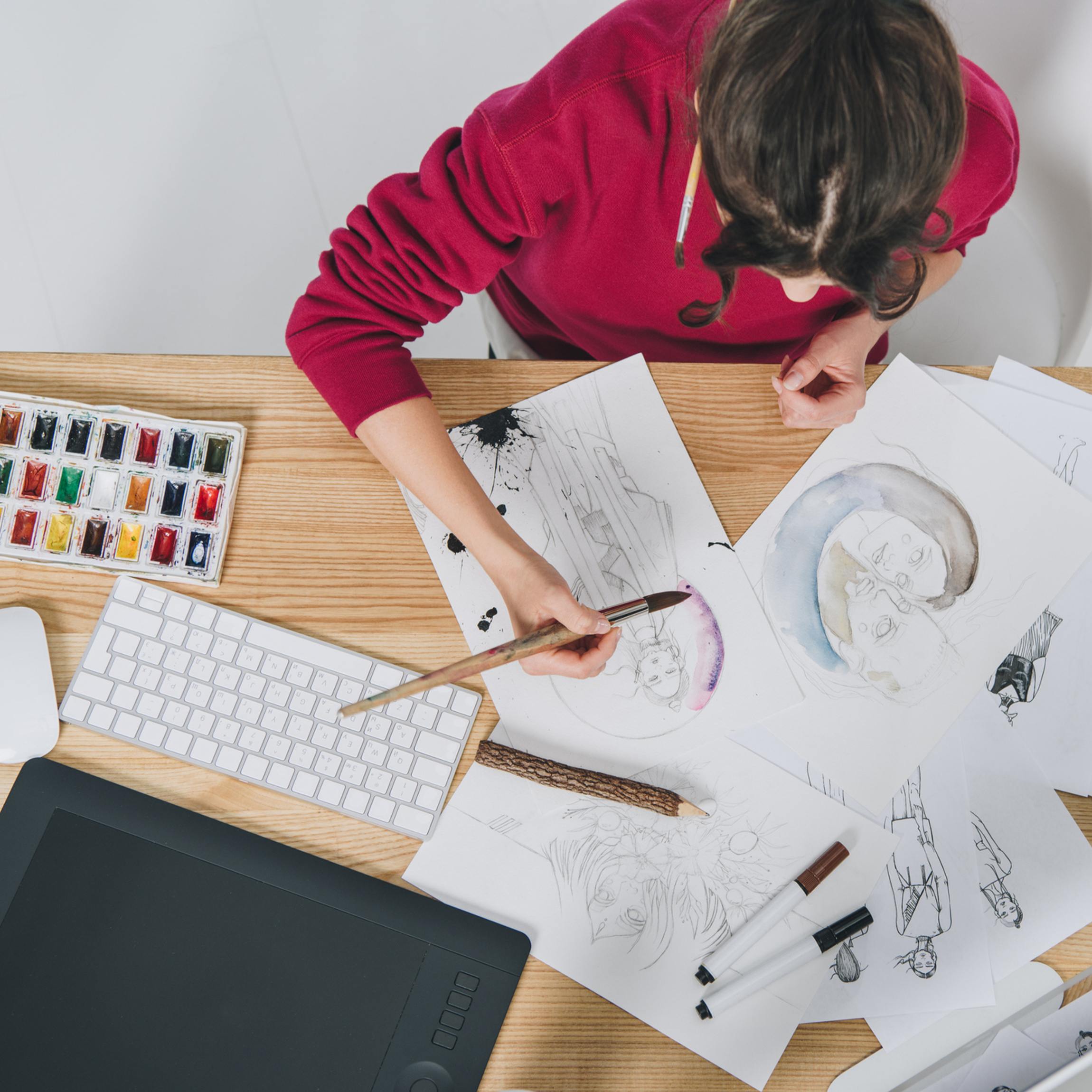 Contrat d'illustrateur freelance : définition et modèle