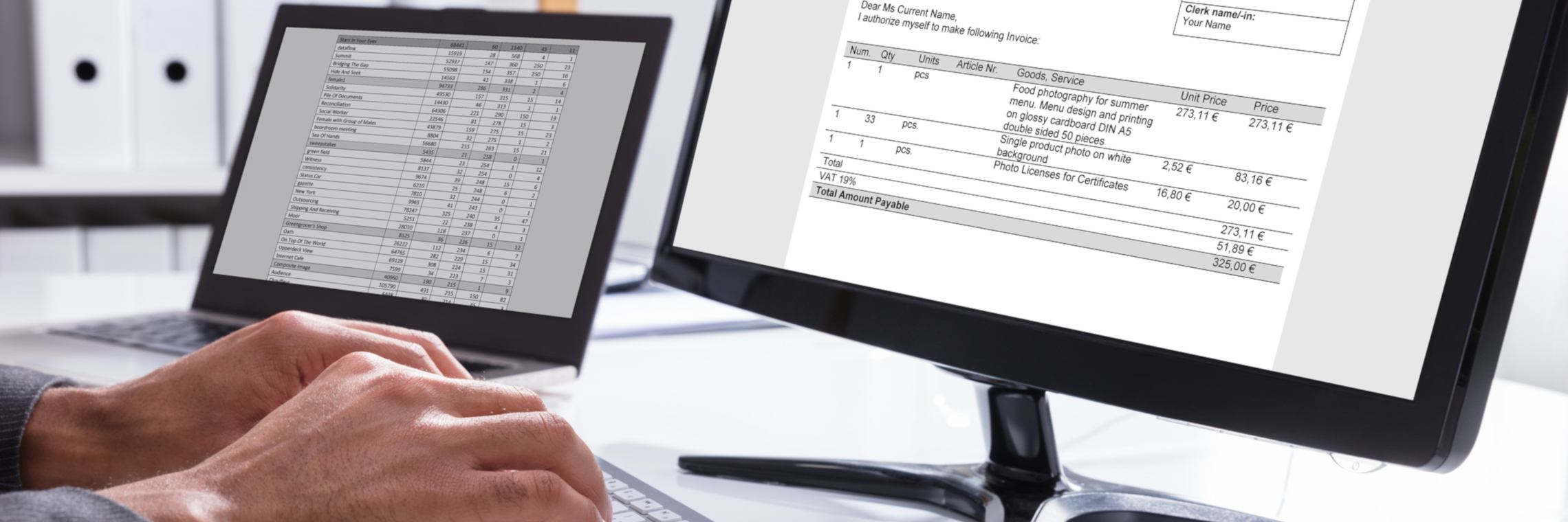 Comment établir un devis pour une prestation de service