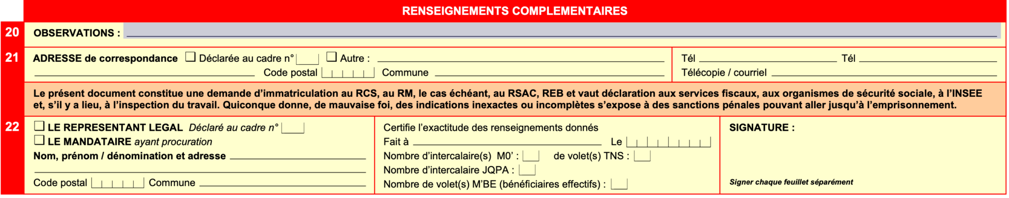 Notice Cerfa M0 Sas | Formulaire Cerfa Société M2 – QOSSKE