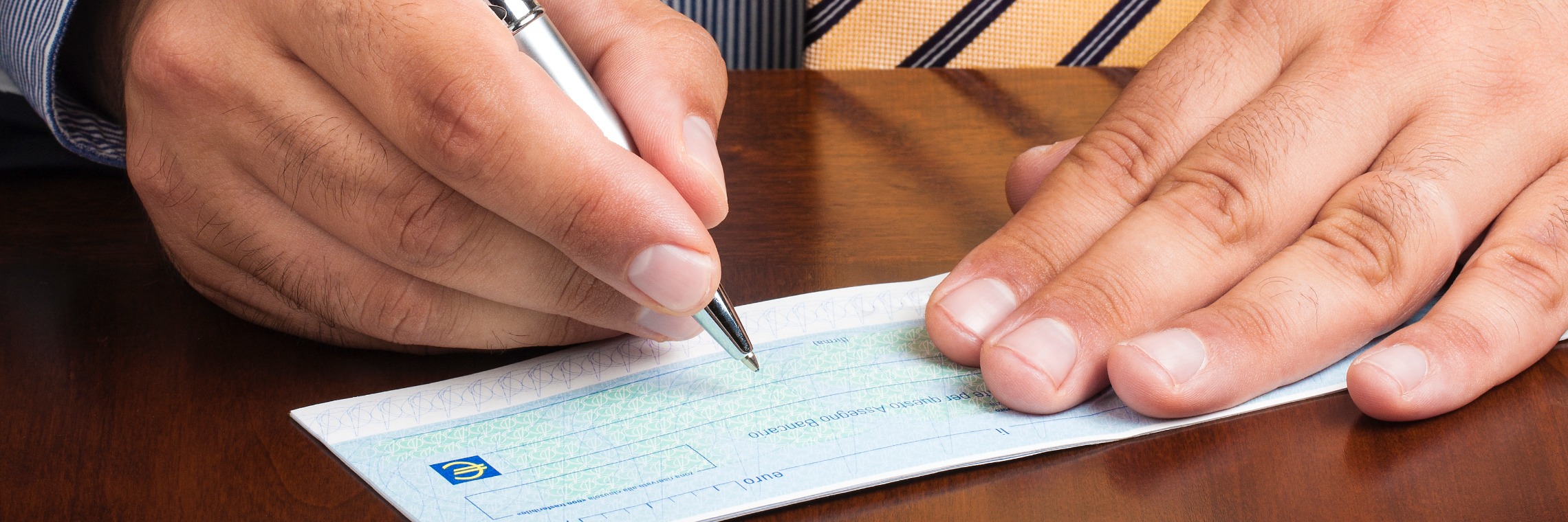 Avez-vous le droit d'encaisser un chèque de caution