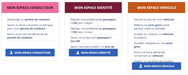 Carte grise ANTS : faites vos démarches simplement en 3 clics