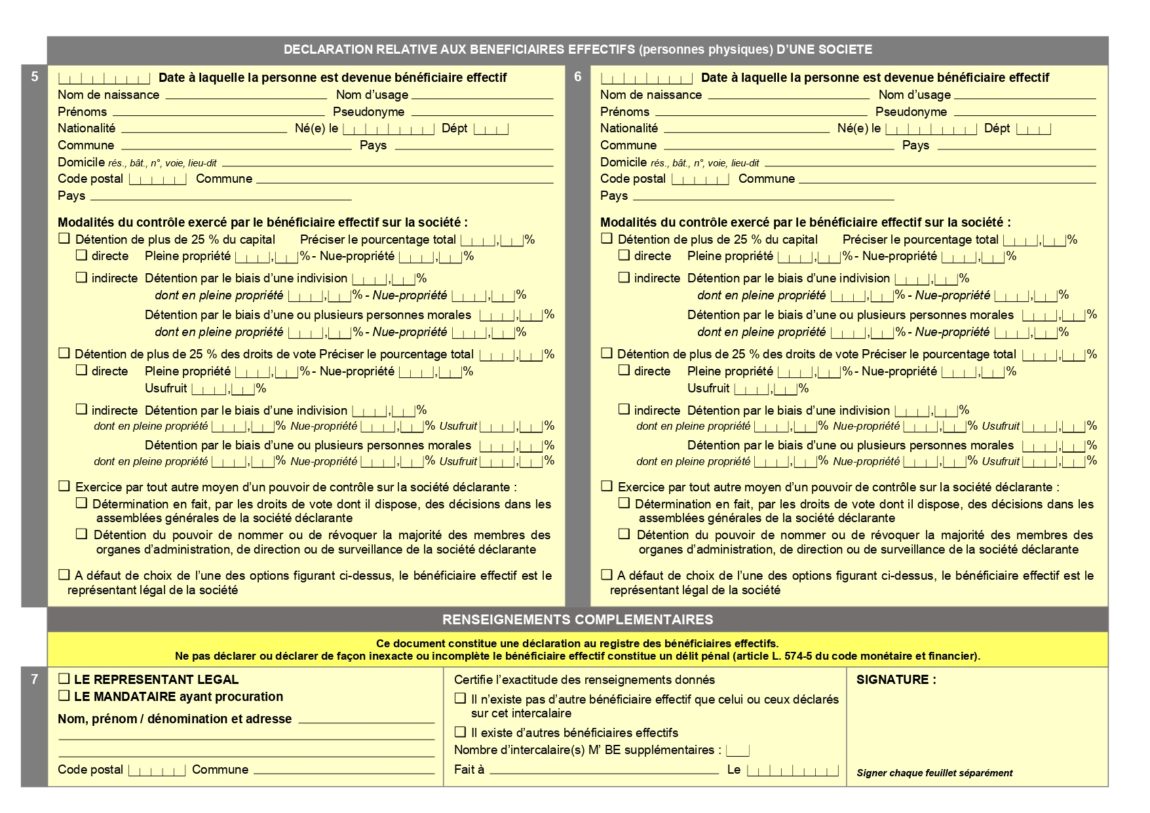 Mbe Formulaire Pdf – Formulaire M2 : cerfa de 2024 à imprimer (PDF) – XVYP