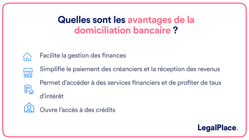 La domiciliation bancaire en 7 points-clés