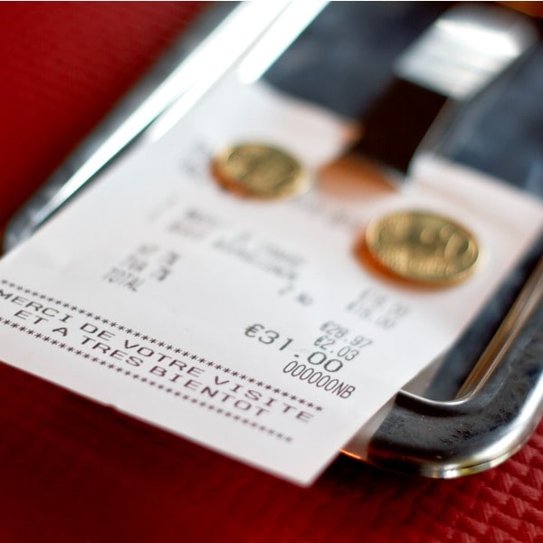 Facture de restaurant : les 5 règles à suivre