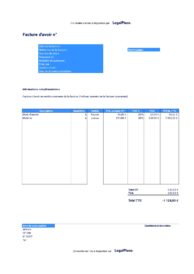 La facture d’avoir : quand et comment l'établir