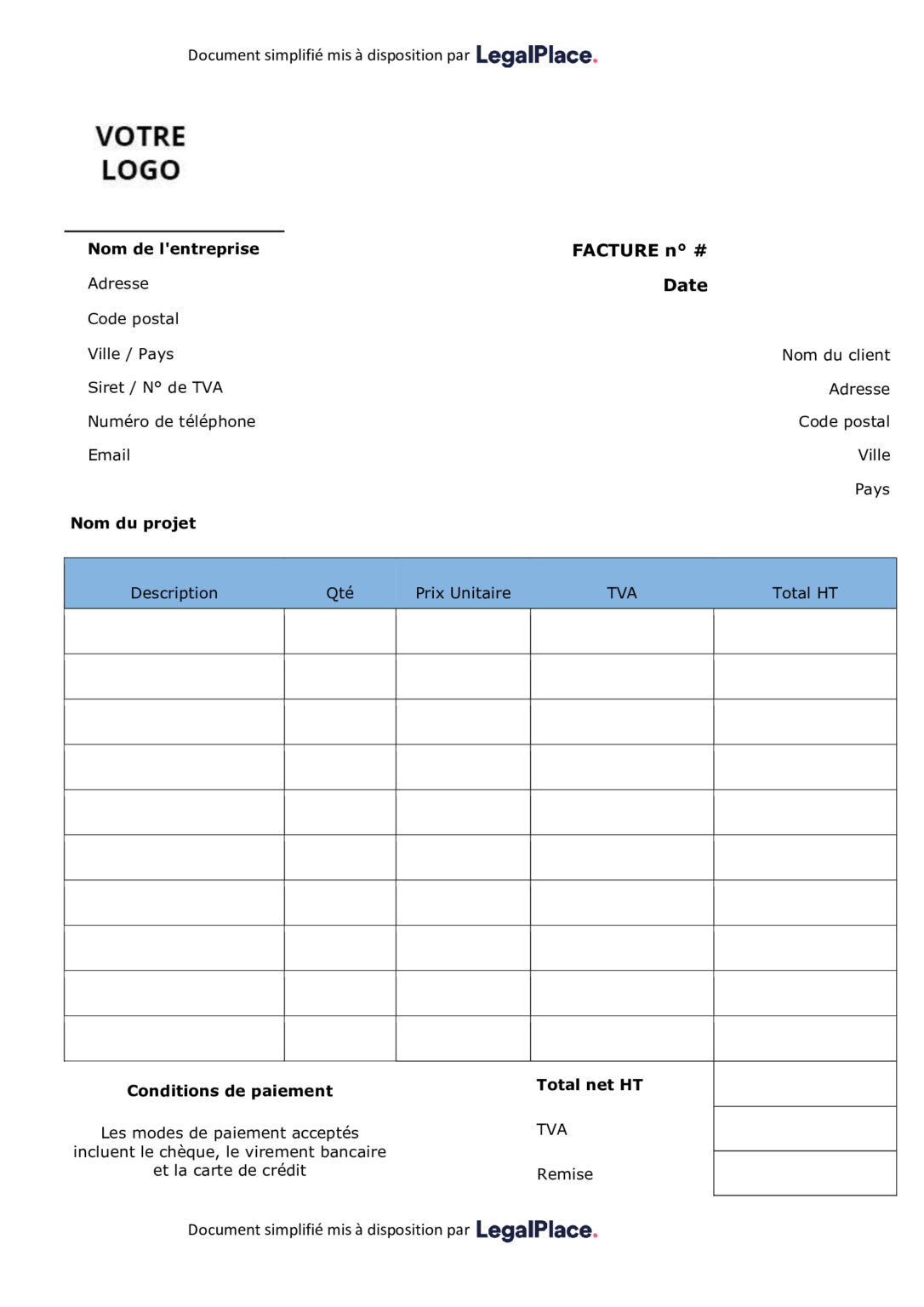 Les 5 mentions obligatoires d’une facture à ne pas oublier