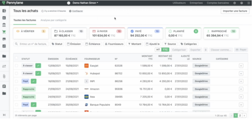 Quel est le top 8 des logiciels de facturation sur le marché