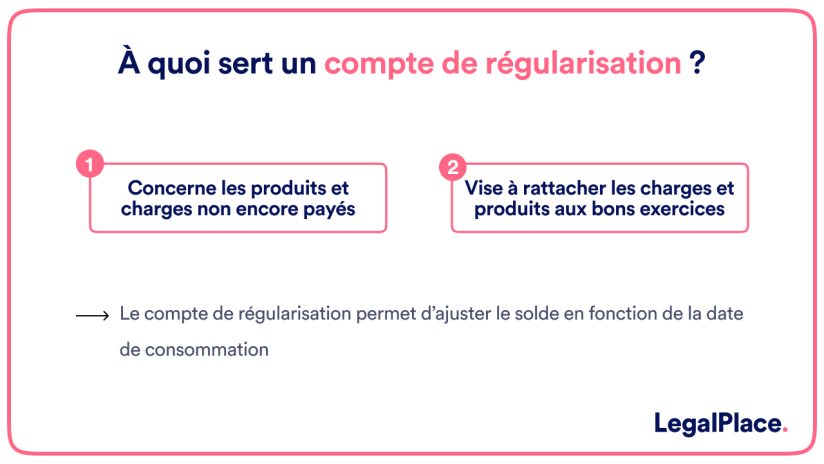 Compte de régularisation : les 4 principaux à connaître
