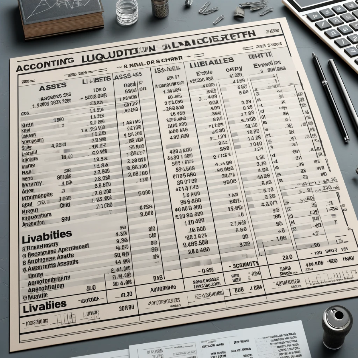 Bilan de liquidation : clôturer son entreprise efficacement