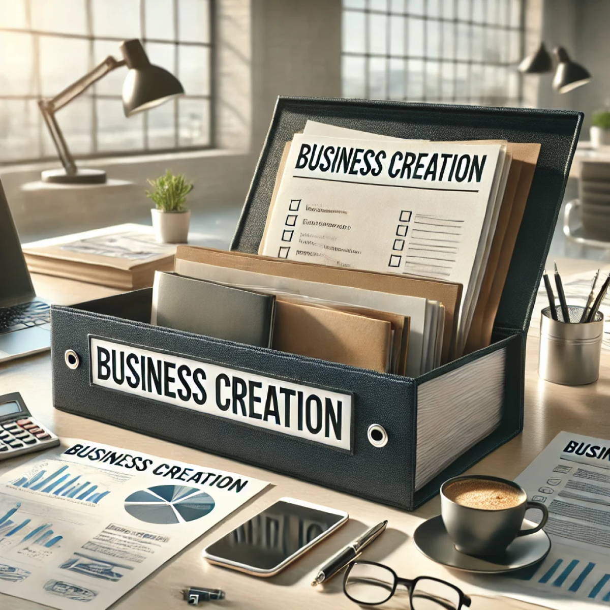 Faire son dossier de création d’entreprise en 2026