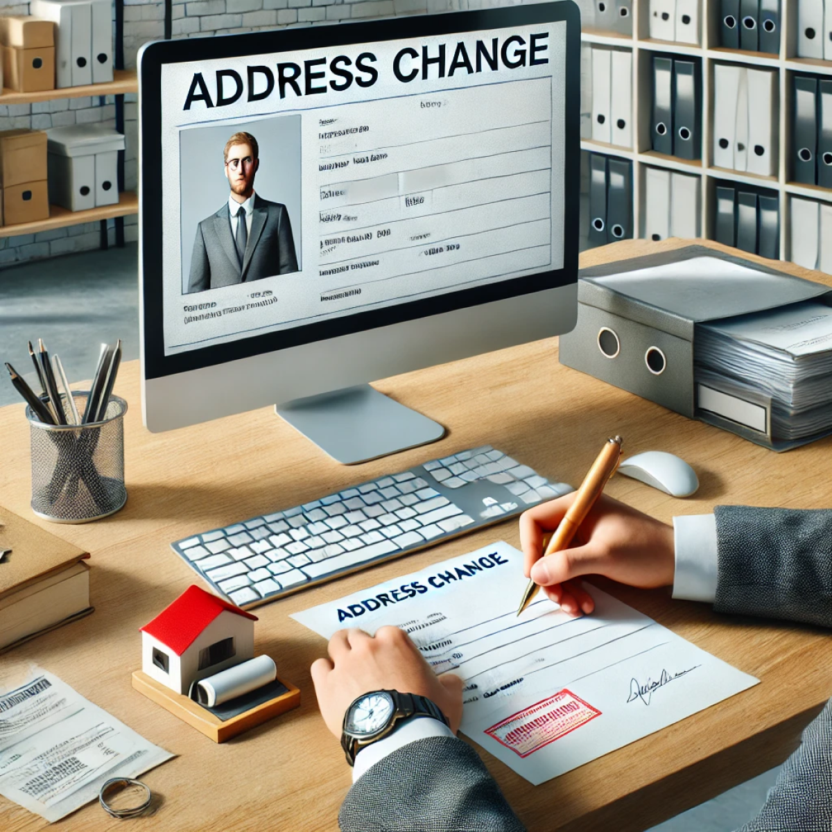 Les 4 étapes pour modifier l’adresse de son entreprise.
