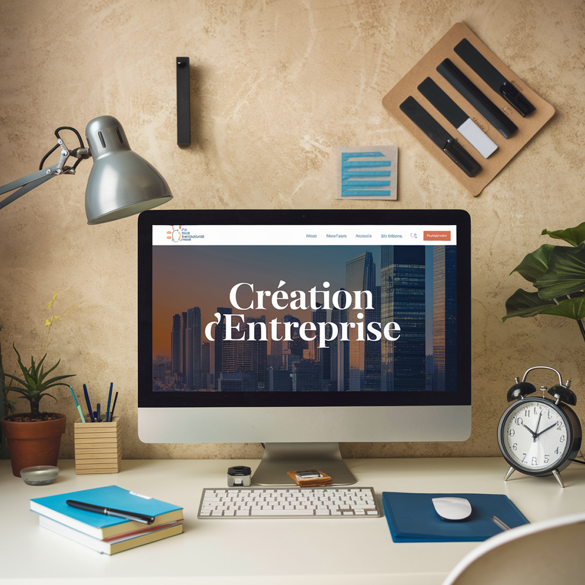 Combien de temps prend la création d'entreprise en 2025