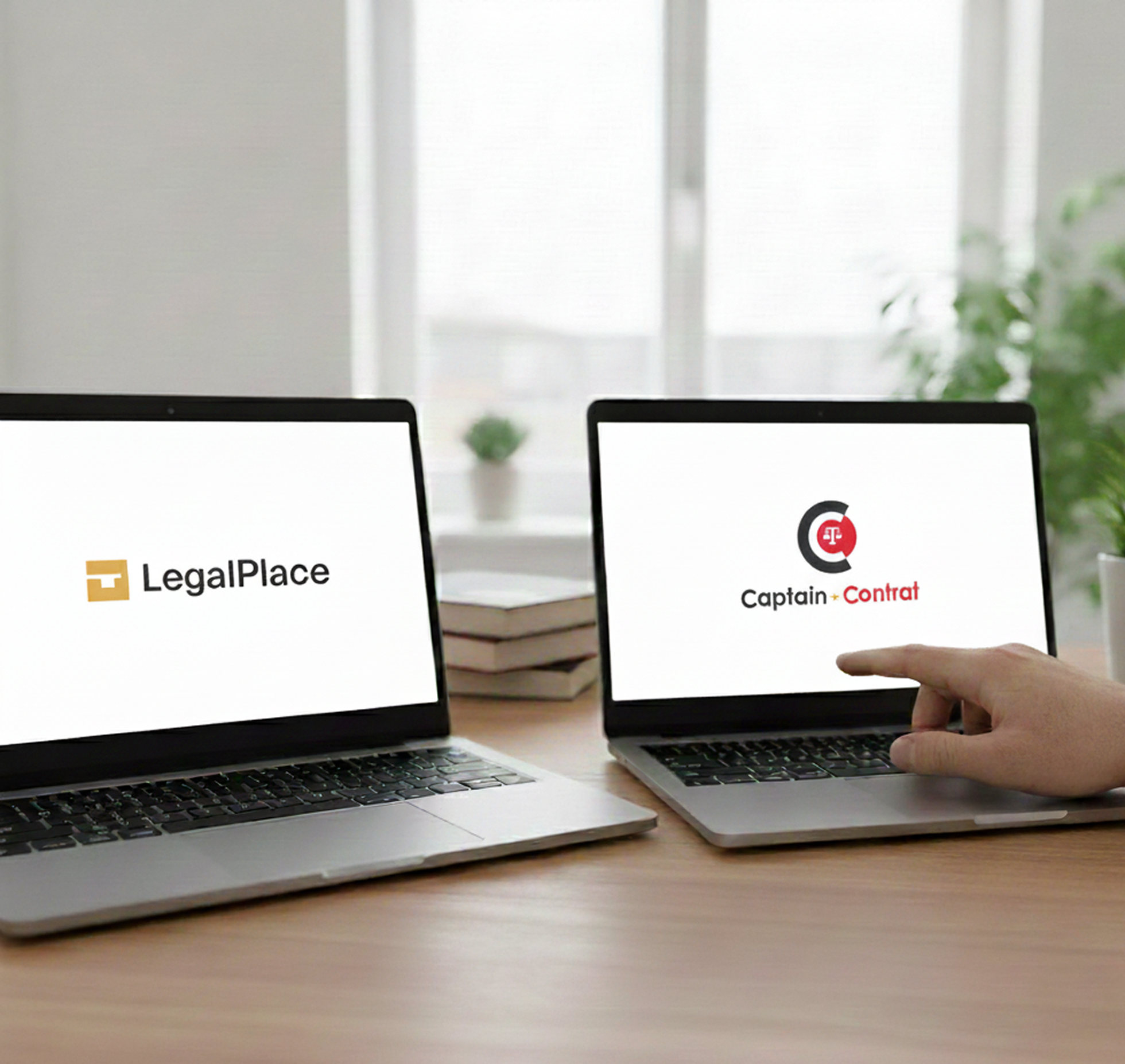 LegalPlace vs Captain Contrat : lequel choisir en 2026