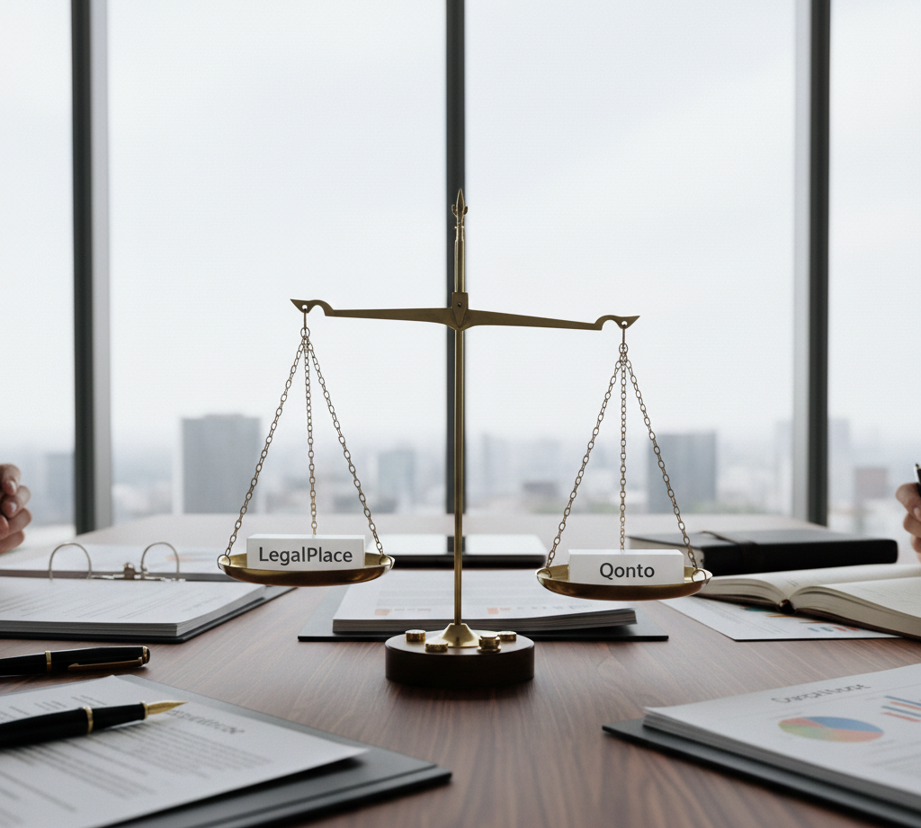 LegalPlace vs Qonto : le comparatif pour créer et gérer sa société