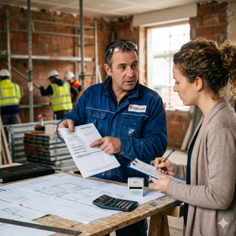Auto-liquidation TVA en BTP : le guide 2026