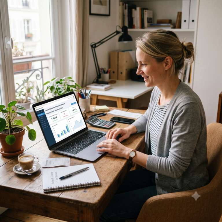 Logiciel de comptabilité en entreprise individuelle : comparatif 2026